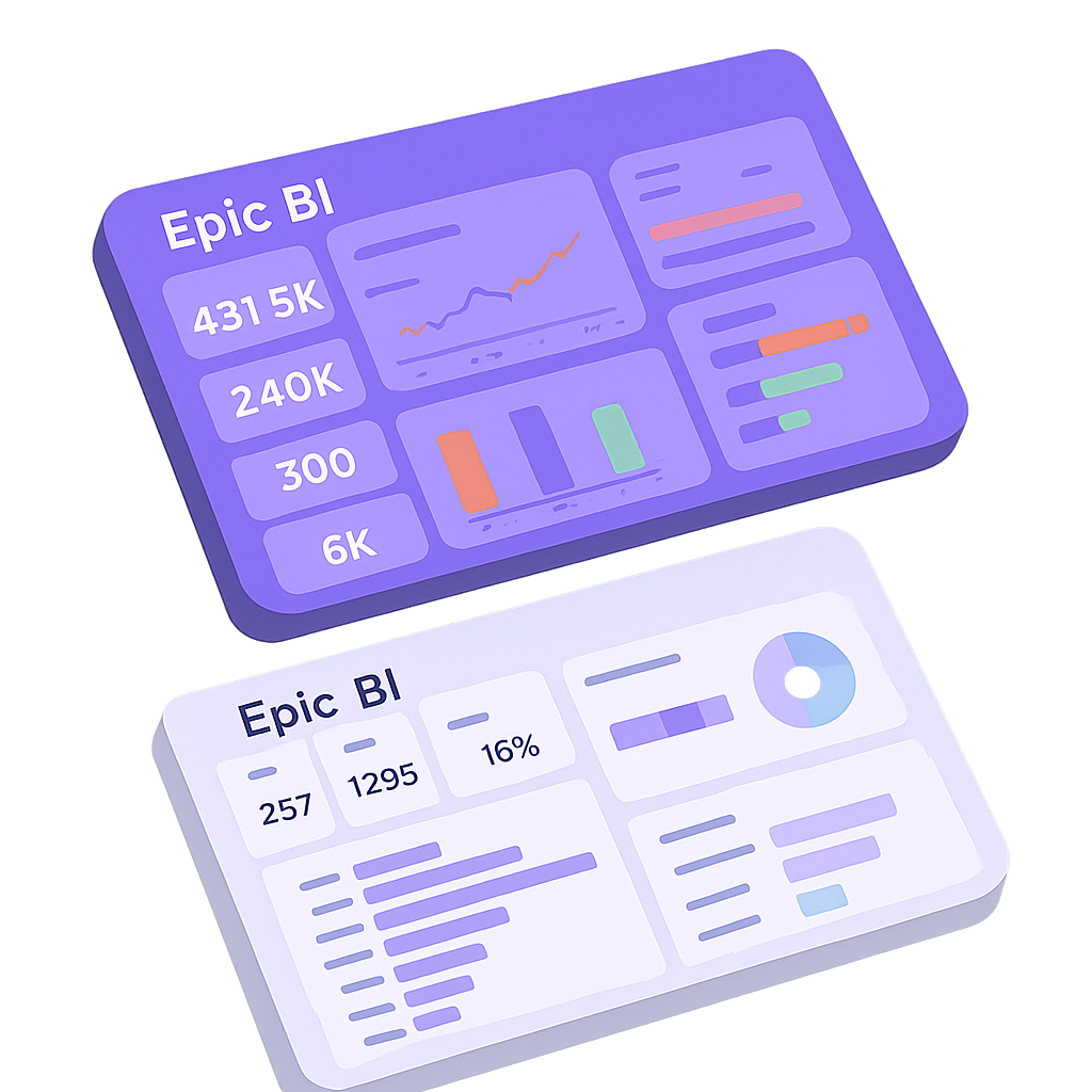 Epic BI - Professional Power BI Templates & Analytics Solutions